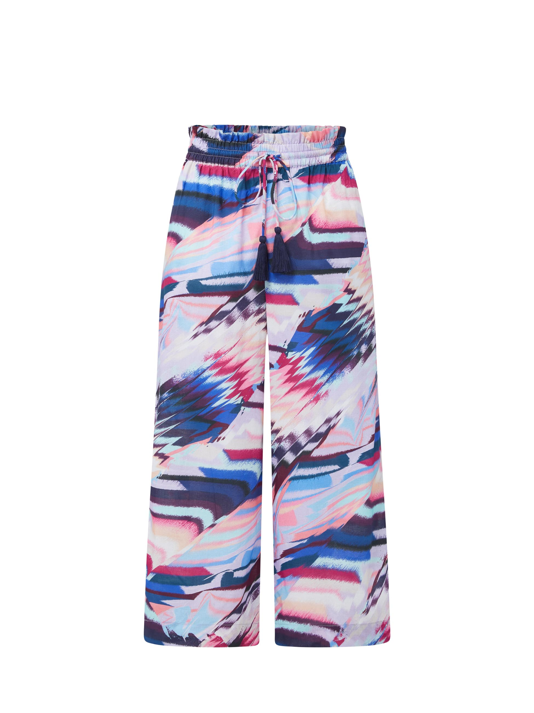 Brooke Pants Mosaic Print | CHANGE OF SCENERY – Change of Scenery
