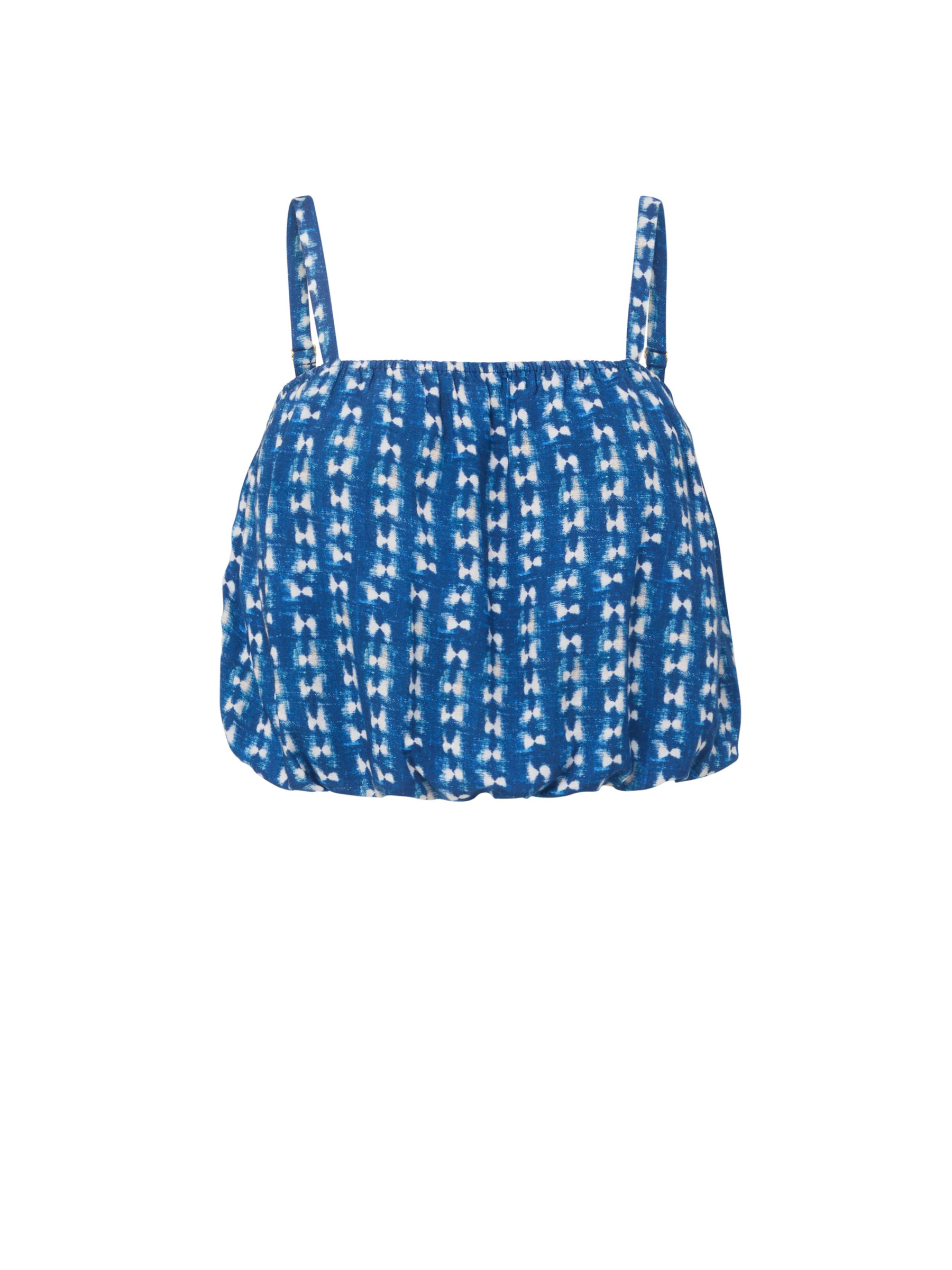 Dani Top In Denim Tides | CHANGE OF SCENERY – Change of Scenery