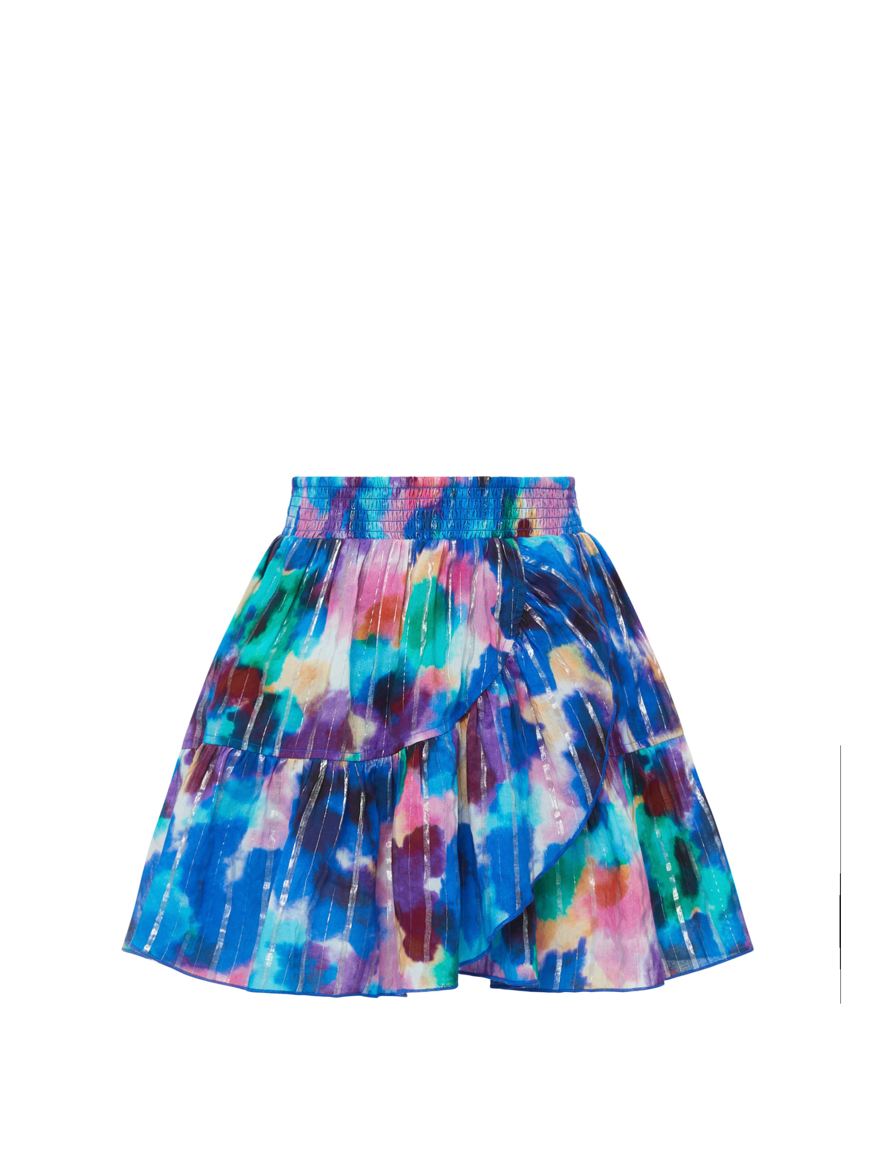 Izzy Skirt in Giverny Gardens Metallic | CHANGE OF SCENERY – Change of Scenery