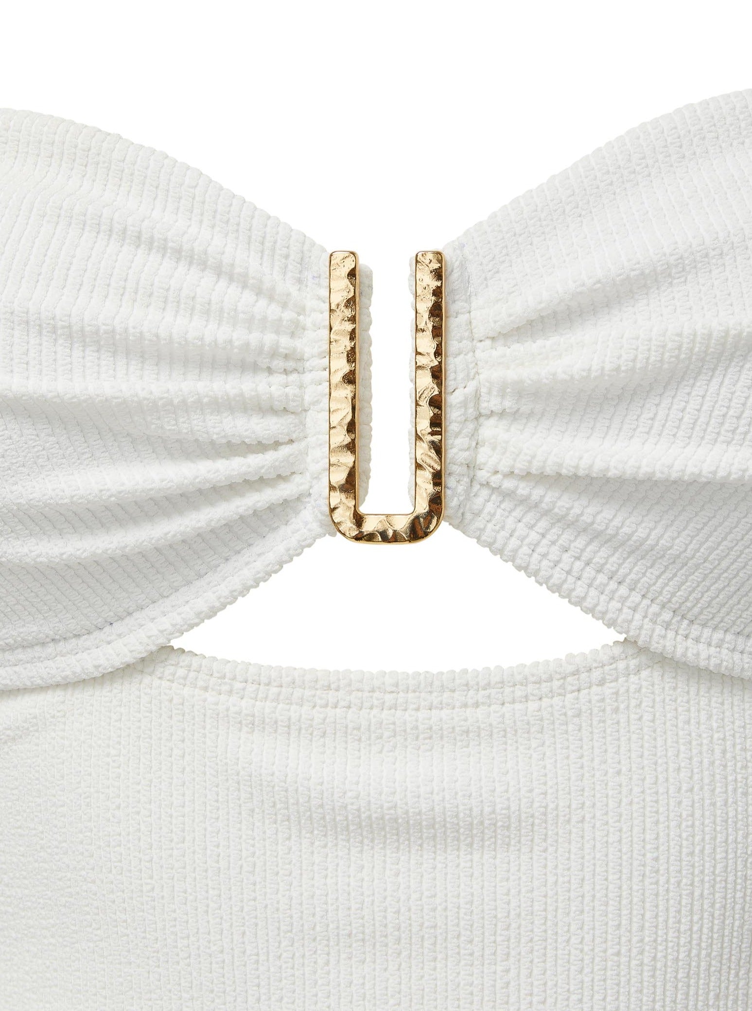 Lisa One Piece in Ivory Texture | CHANGE OF SCENERY – Change of Scenery