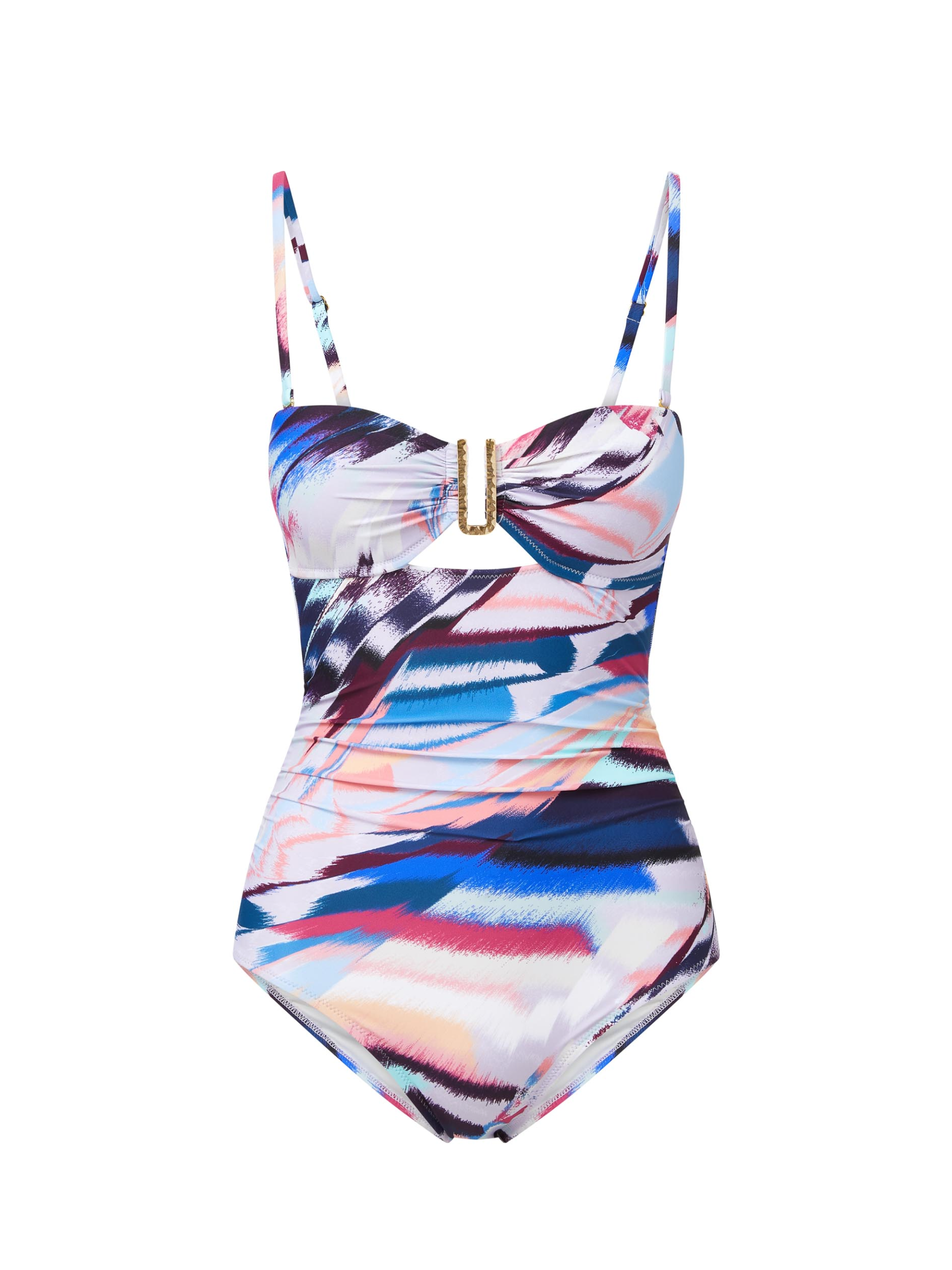Lisa One Piece in Mosaic Print | CHANGE OF SCENERY – Change of Scenery