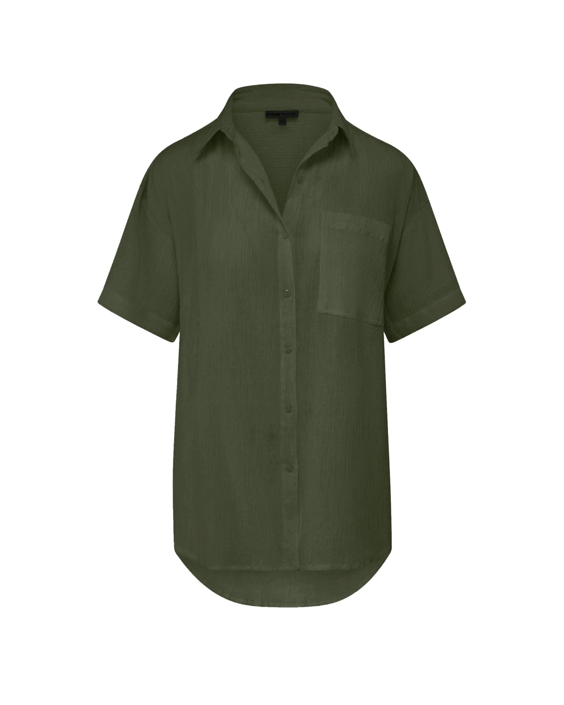 Michelle Top in Olive | CHANGE OF SCENERY – Change of Scenery