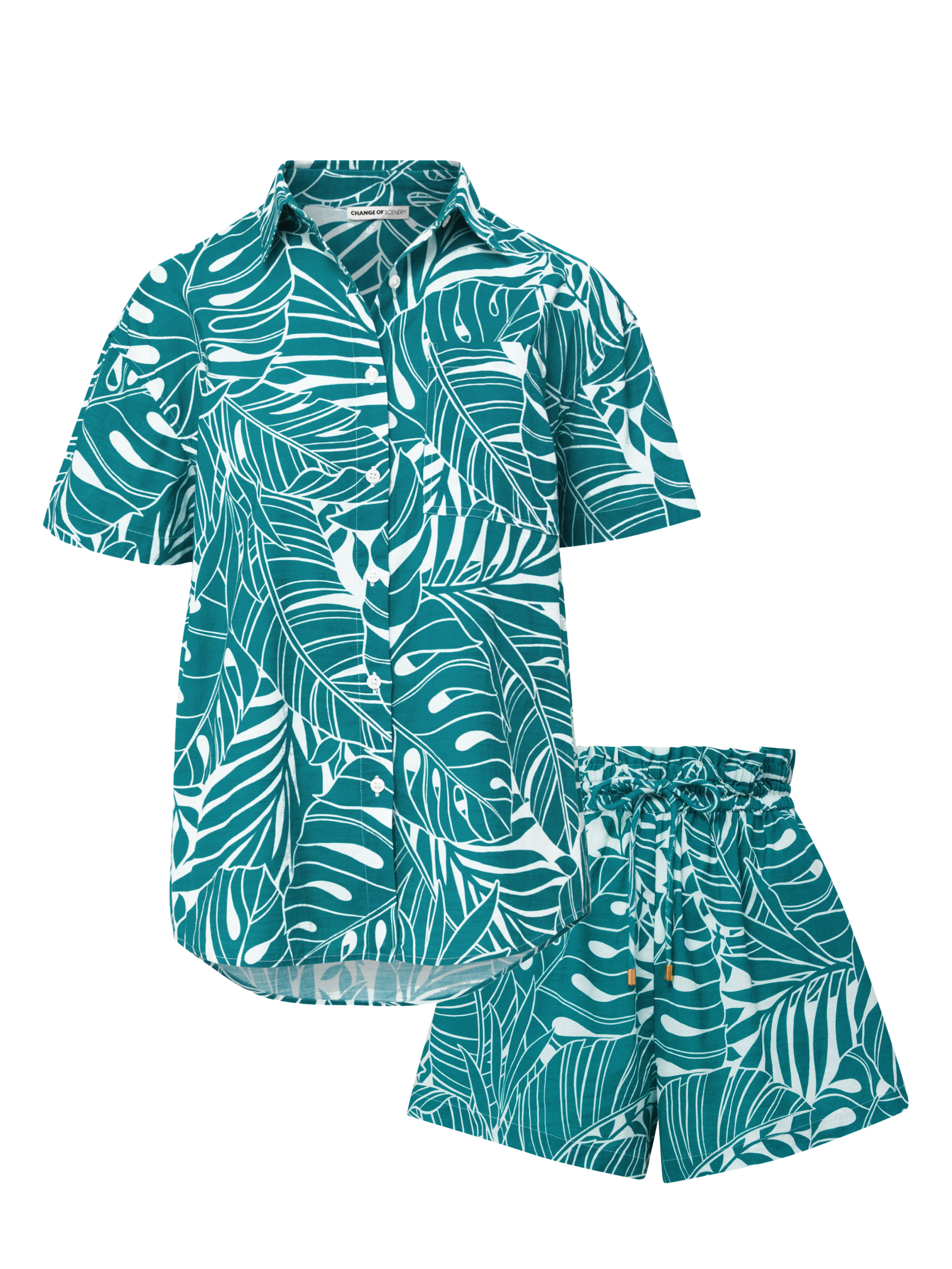 Michelle Top + Vicki Shorts Set in Isle of Palms | CHANGE OF SCENERY ...