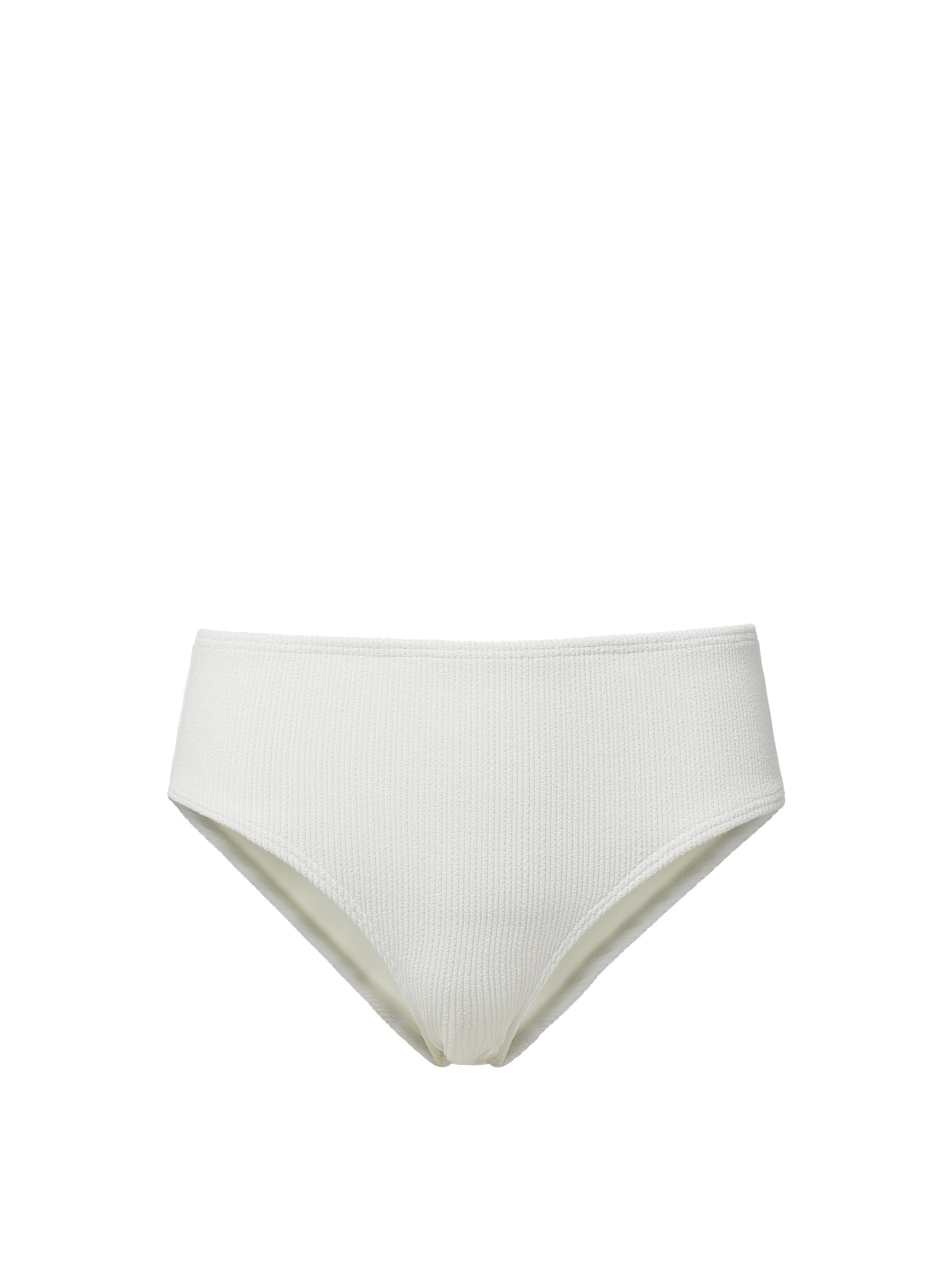 Classic Midrise Bottom in Ivory Texture | CHANGE OF SCENERY – Change of ...