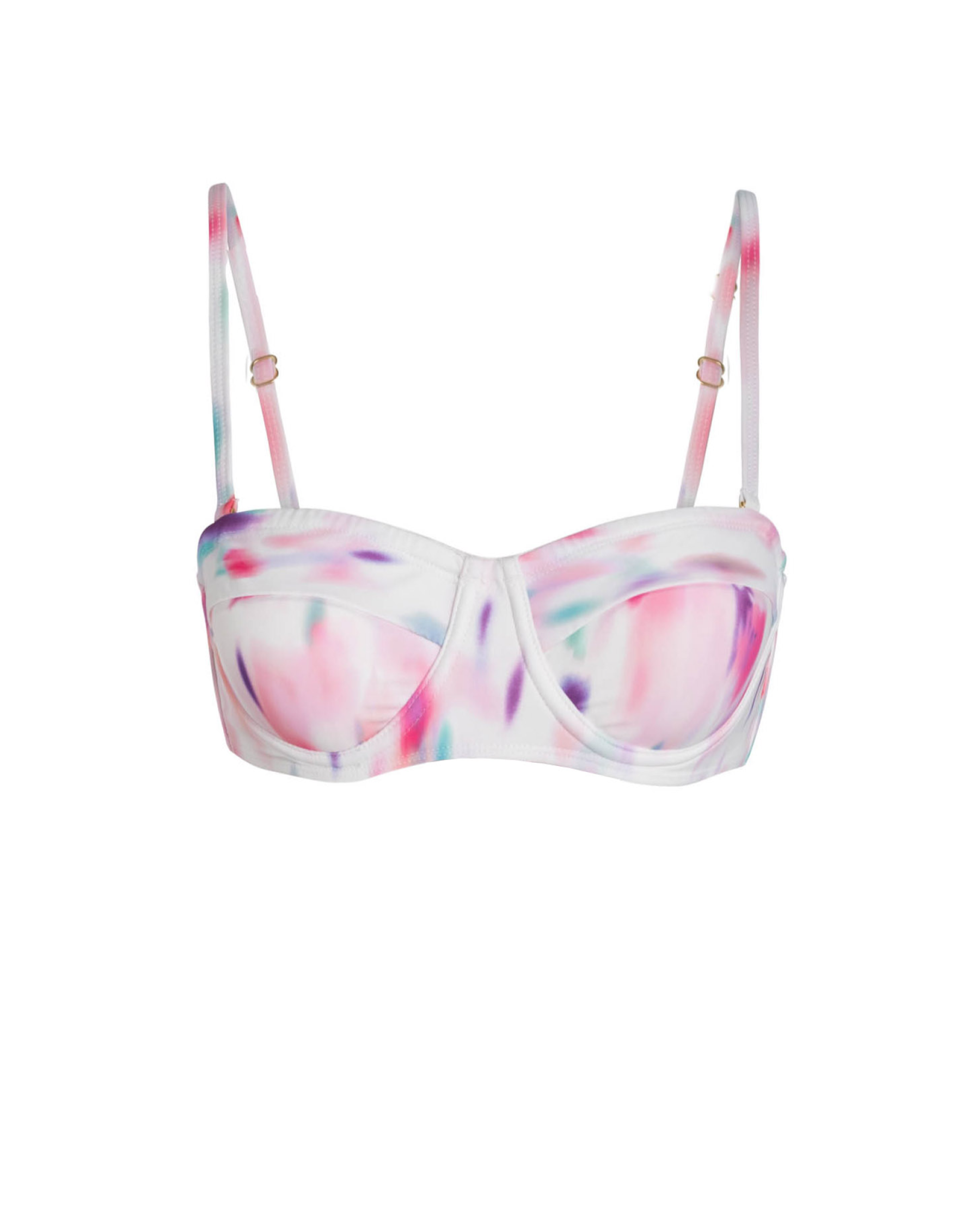 Nellie Top In Hazy Ikat Ivory | CHANGE OF SCENERY – Change of Scenery