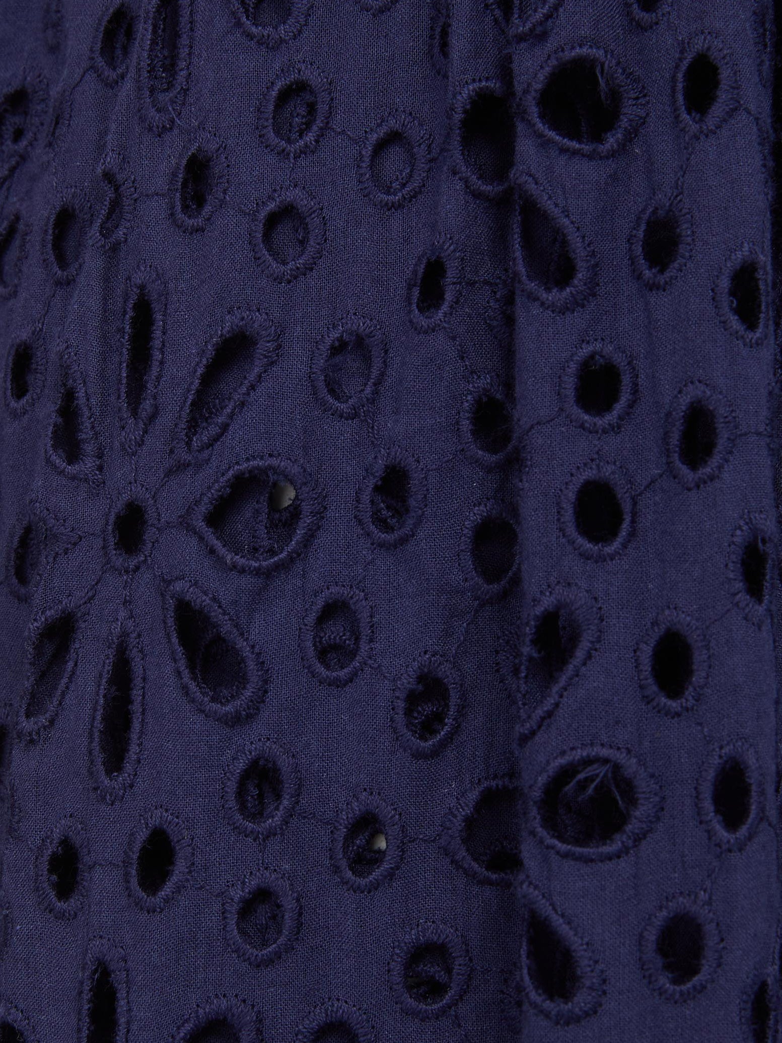 Kelly Dress in Navy Seaside Eyelet | CHANGE OF SCENERY – Change of Scenery