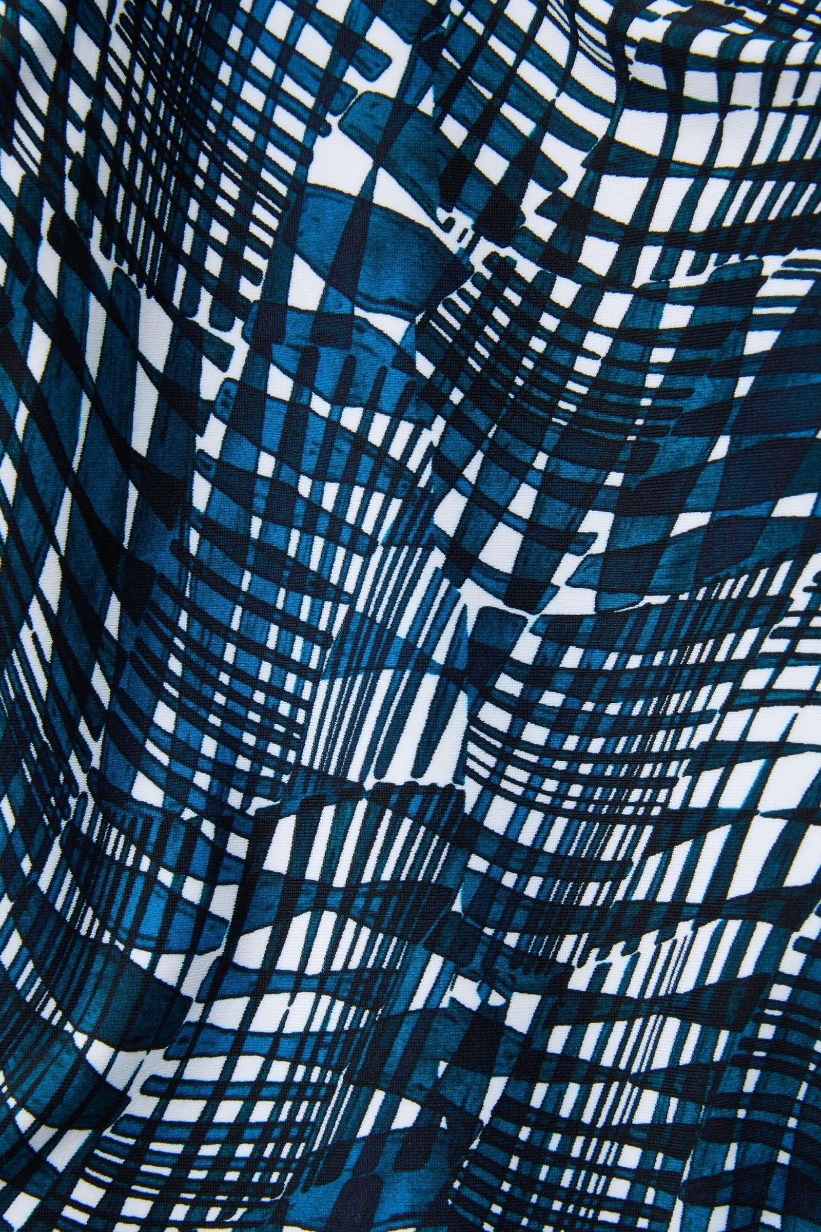 Niki One Piece in Abstract Wave Print | CHANGE OF SCENERY – Change of ...